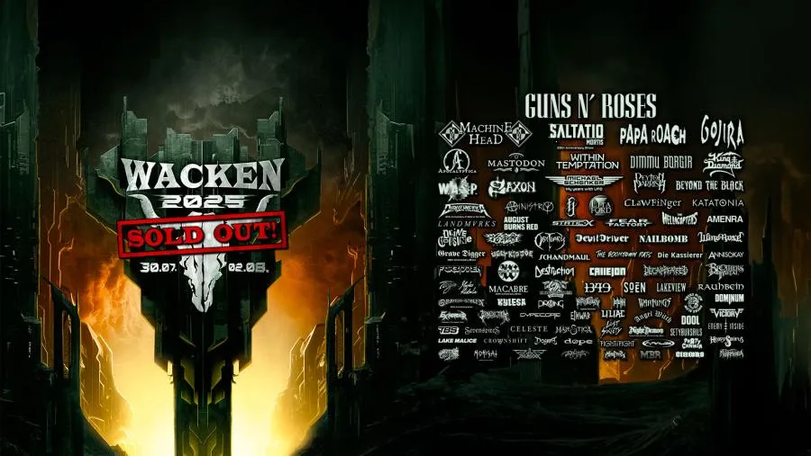 Wacken Open Air 2025 - 30/07/2025 (4 dagen) - Wacken - Duitsland